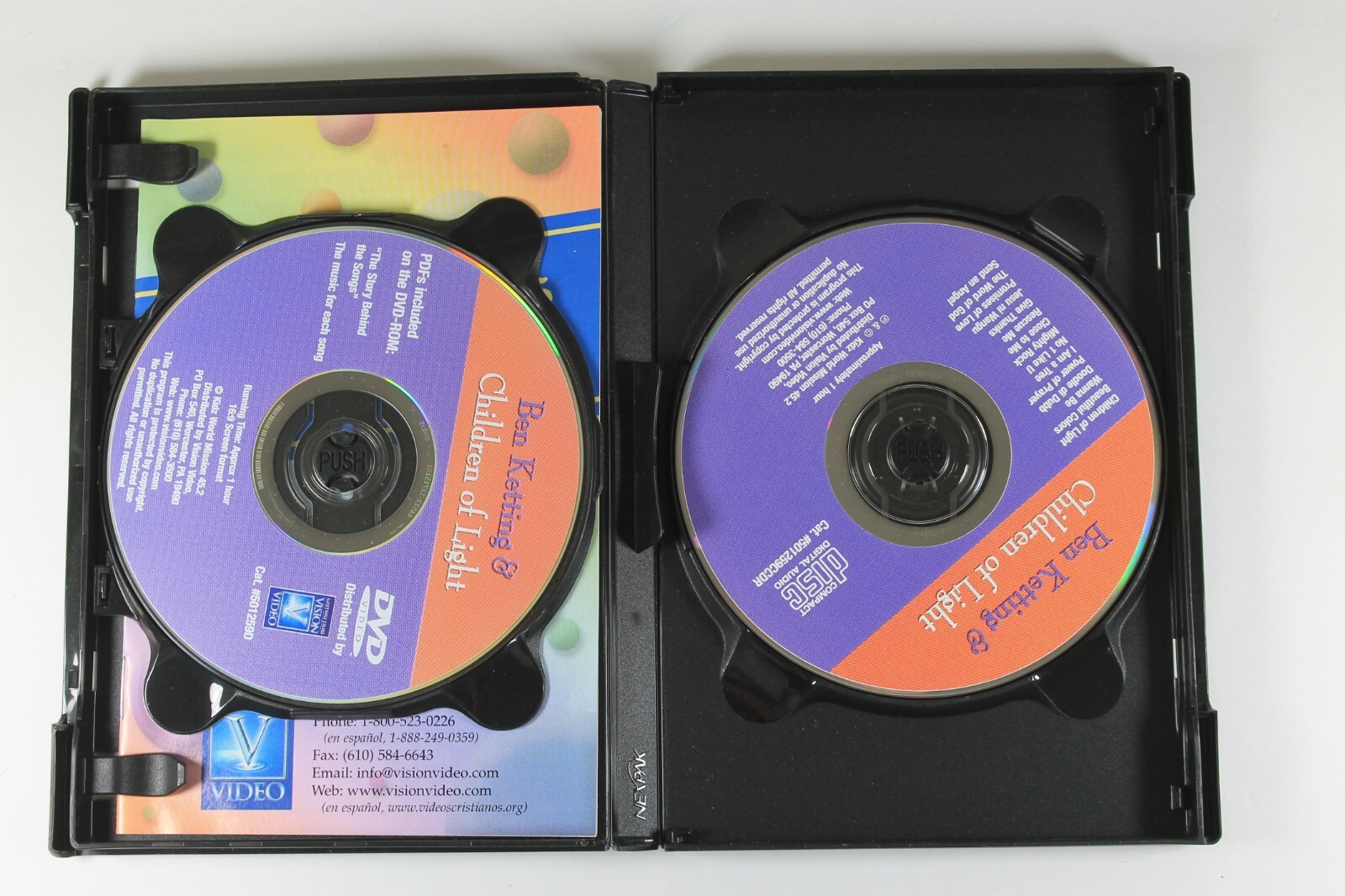 Ben Ketting & Children of Light CD - DVD Combo Set - Gospel ...