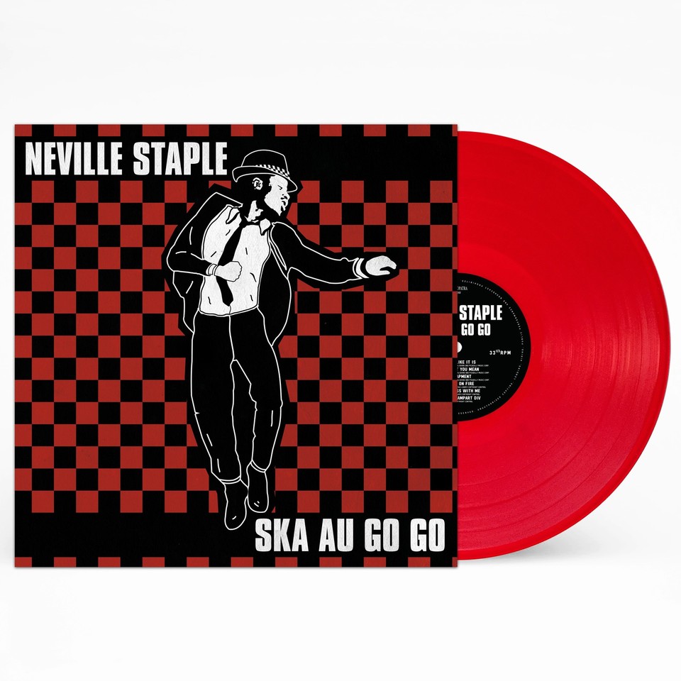 Neville Staple Ska Au Go Go (Vinyl) 12" Album Coloured Vinyl (UK IMPORT ...