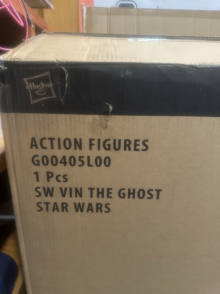 Hasbro HasLab Star Wars Vintage Collection TVC The Ghost *SHIP ONLY-NO ...