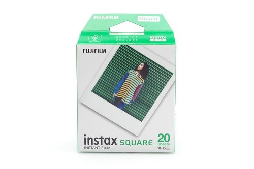 Fuji Instax SQ Square Instant Film Fujifilm 2X Pack Exp 6/25 | eBay