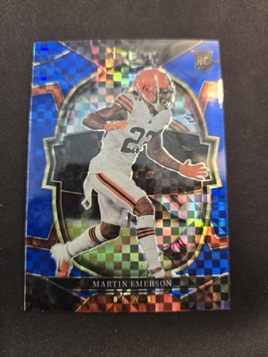 2022 Panini Select - Concourse Martin Emerson #69 Blue Prizm /199 (RC ...