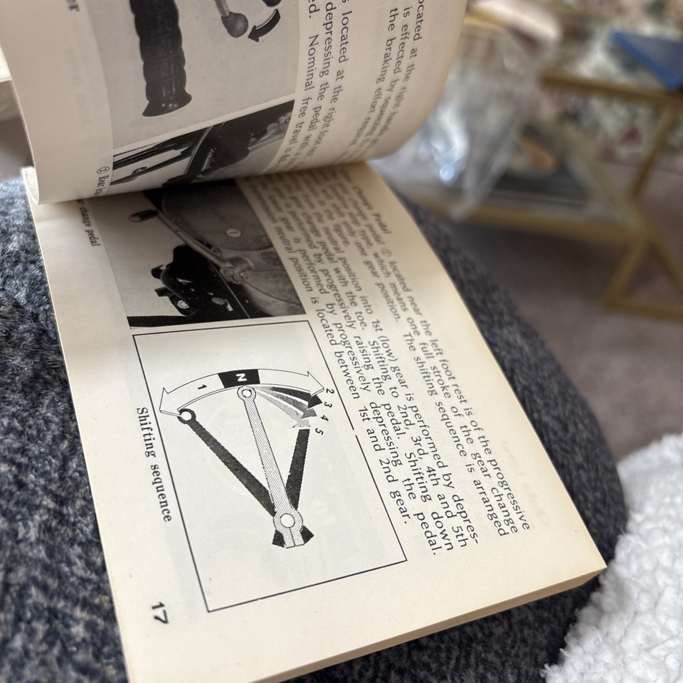 Honda 175 1972 Model SL175 Owners Manual B1000702 EM49 | eBay