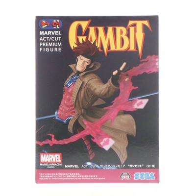 [FIG] Gambit MARVEL ACT/CUT Premium Figure "Gambit" Prize (1119573 ...