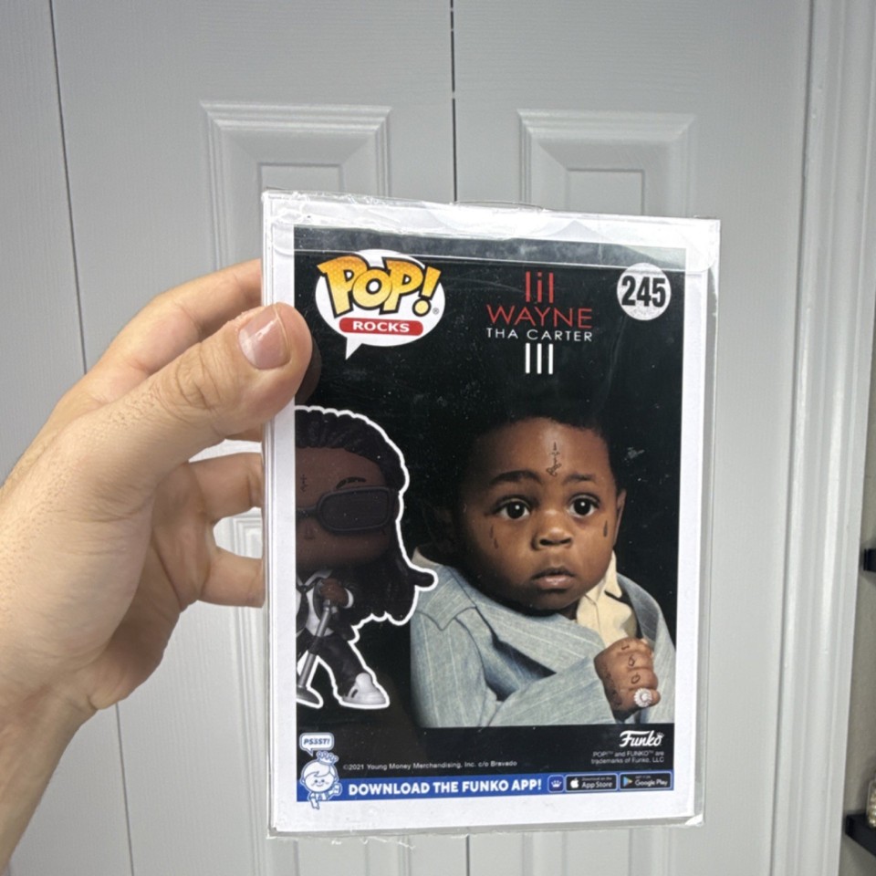 Funko Pop! Rocks Lil Wayne #245 Exclusive Vinyl Figure Funko | eBay
