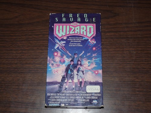 THE WIZARD FRED SAVAGE VHS TAPE ENGLISH 1989 NES NINTENDO VIDEO GAME | eBay
