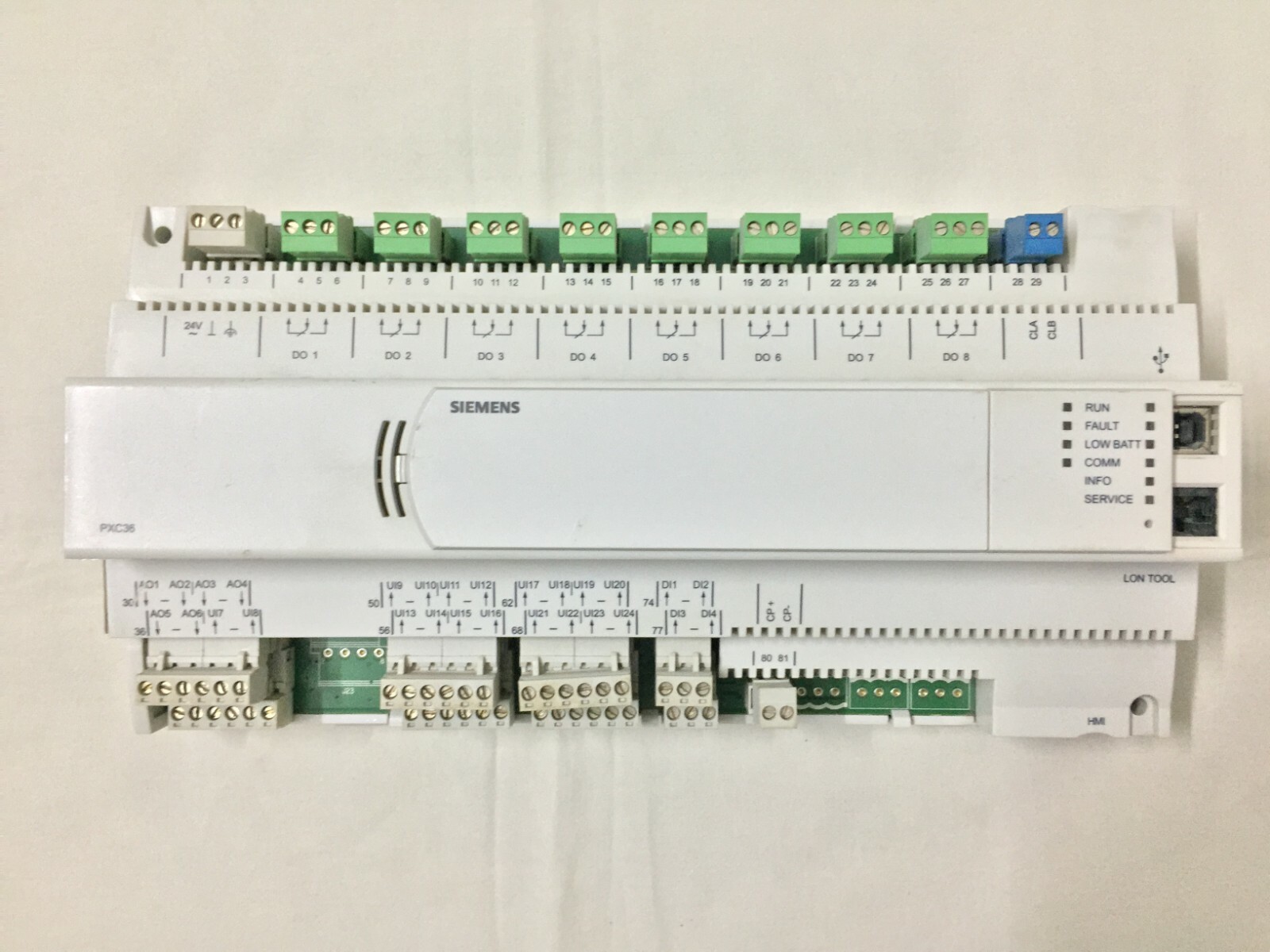 SIEMENS PXC36.D - For Parts Not Tested | eBay