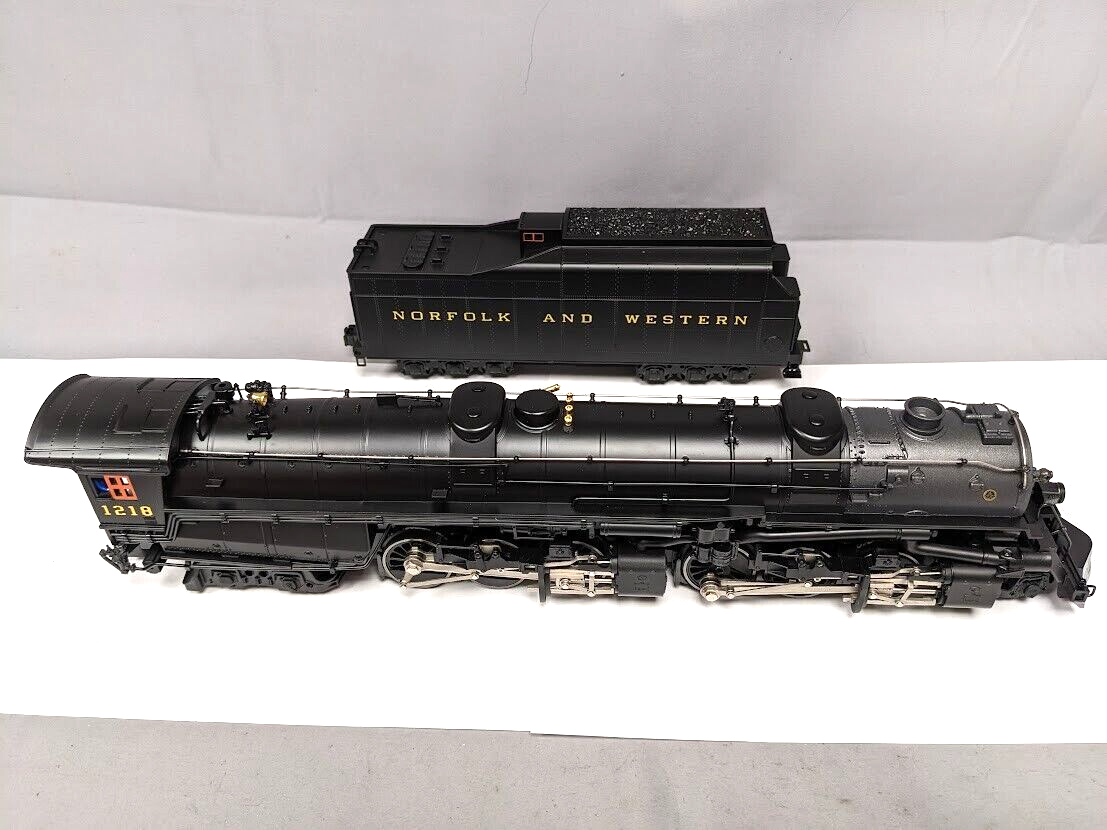 Lionel #6-28052 Articulated 2-6-6-4 N&W Steam Loco & Tender 0-54 Radius ...