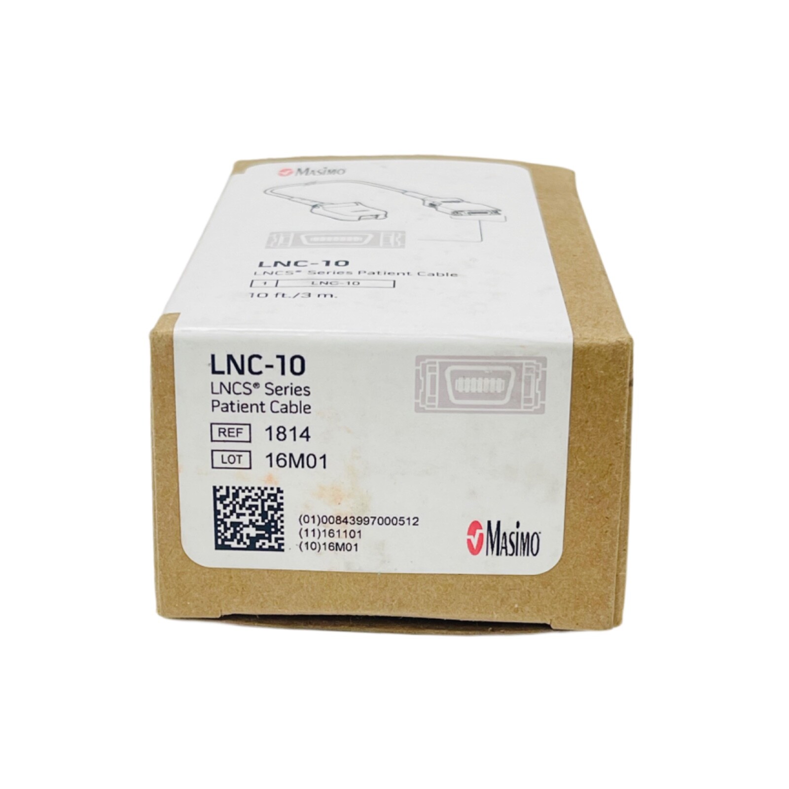 MASIMO REF 1814 LNC-10 LNCS Series Patient Cable 10 ft./3 m. | eBay