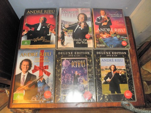 BUNDLE OF 6 x ANDRE RIEU DVDS | eBay