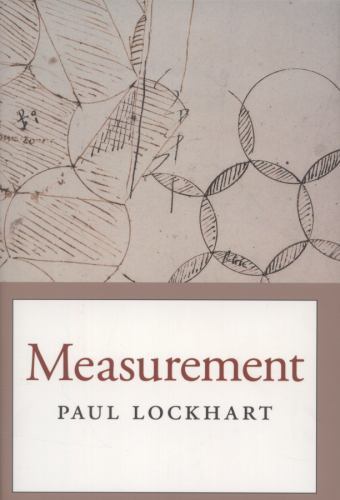 Measurement by Paul Lockhart (2012, Hardcover) for sale online | eBay