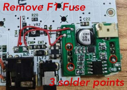 Gameboy Color Rechargeable Battery Mod 1800mAh Li-ion LiPo Lithium Game ...