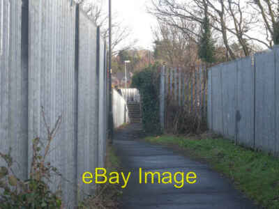 Photo 6x4 Footpath to the footbridge Kidderminster c2009 | eBay UK