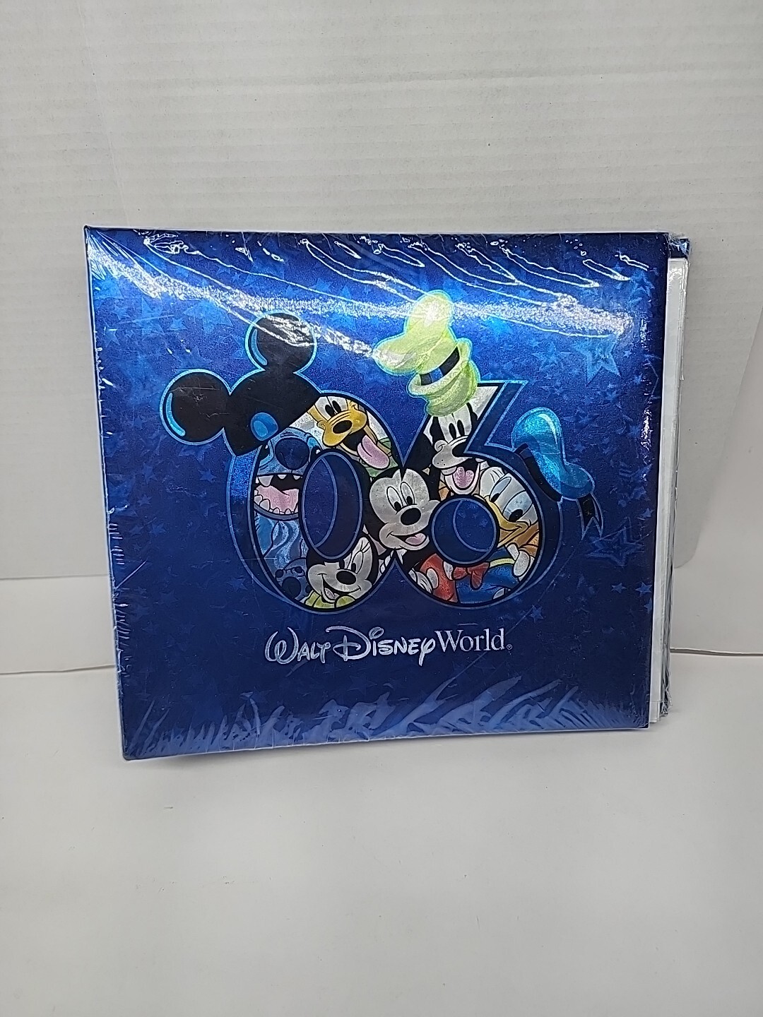 Walt Disney World Photo Album 50 Sheets 200 4x6 Photos Memories Mickey ...