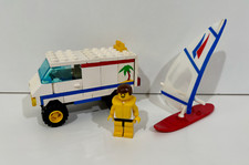 LEGO 1791 Windsurfer and Van Instructions and Parts List