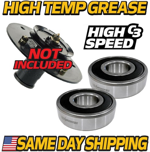 (2Pk) Spindle Rebuild Bearing Kit fits Bush Hog Deck 50048640, PZ3061 ...