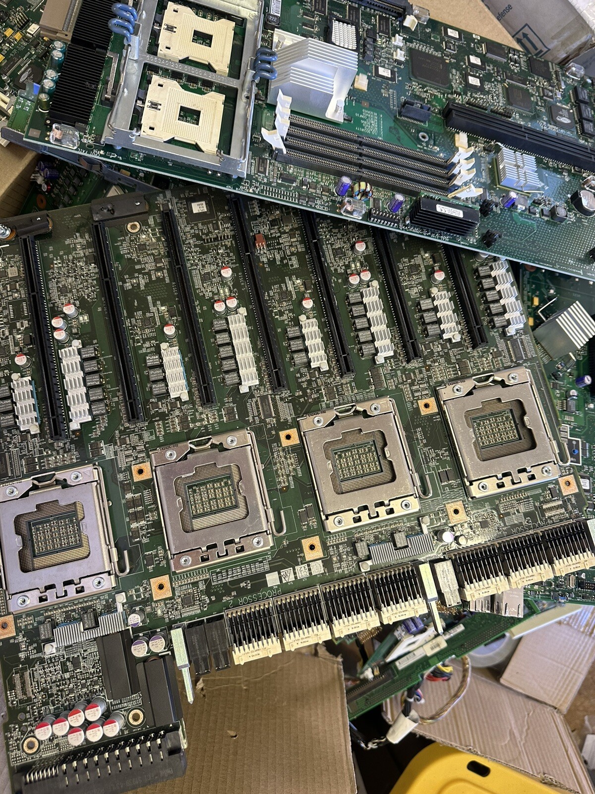 10 LBS Server Scrap Motherboards For Gold And Metal Recovery | eBay