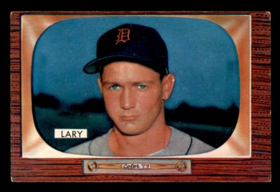 1955 Bowman Baseball #154 Frank Lary VG/EX *h1 | eBay