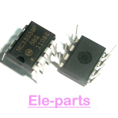 2 PCS MC33039P DIP-8 MC33039 33039 Closed Loop Brushless Motor Adapter ...