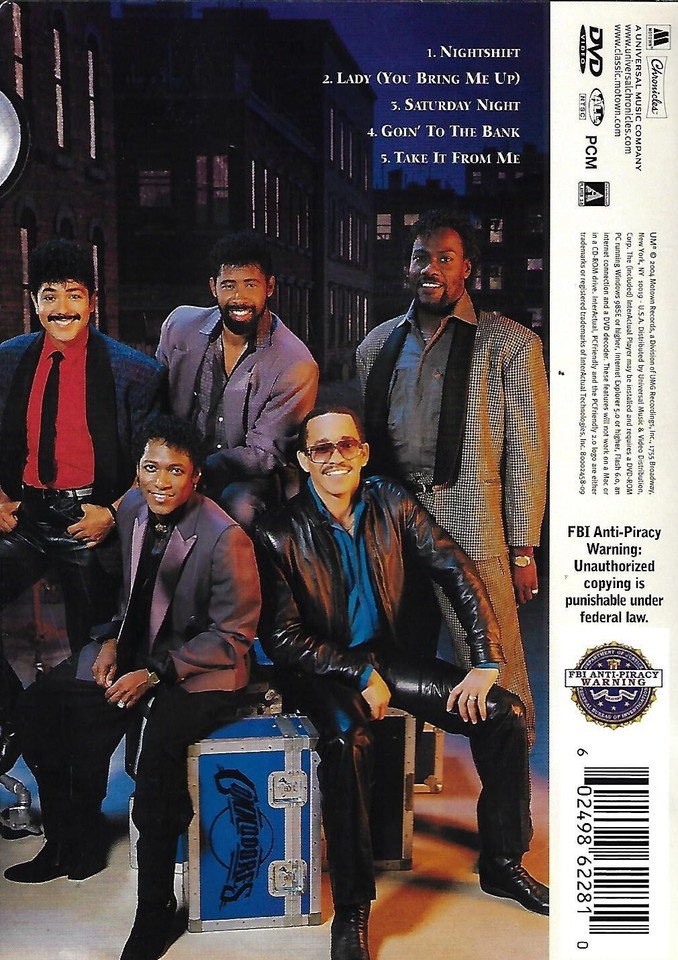 20th Century Masters - The Best of the Commodores (DVD, 2004 ...