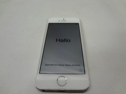 Apple iPhone 5S A1533 16GB (Verizon) - Silver *No AC/SIM* w/Battery ...