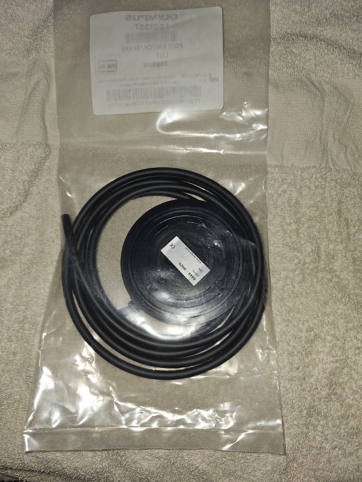 Olympus 7501357 Foot Switch / Foot Pedal / Spare for sale online | eBay