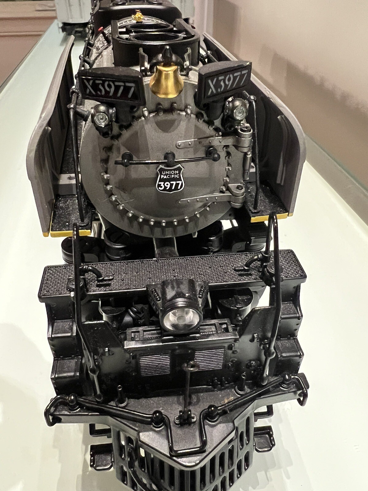 Lionel JLC Union Pacific #3977 4-6-6-4 Challenger Steam Engine w/ Sound ...