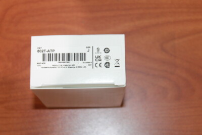 Allen Bradley 802T-ATP LIMIT SWITCH "BRAND NEW USA STOCK" | eBay