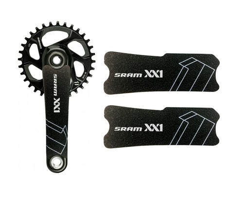 SRAM XX1 GRIPPER VINYL CRANK ARM DECAL PROTECTION STICKERS MTB enduro ...