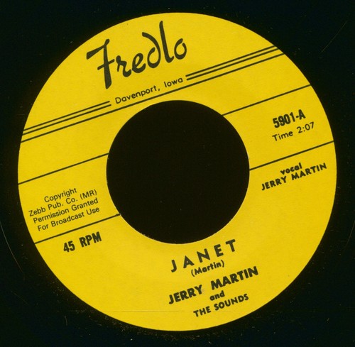 Jerry Martin - Janet - Lovely One (7inch, 45rpm) - Singles Rock'n'Roll ...