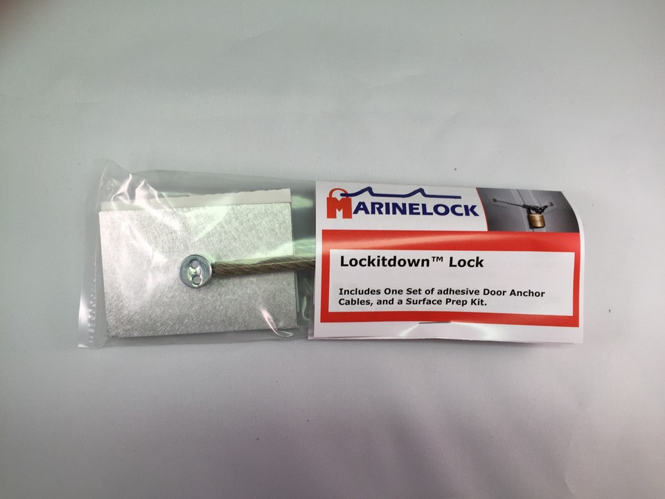 Marinelock Refrigerator Lock - Secure and Easy to Install | eBay
