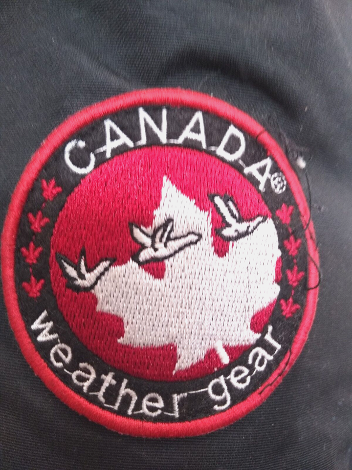 CANADA Weather Gear Super Triple Goose, SZ S/P, Zip/Button Close ...