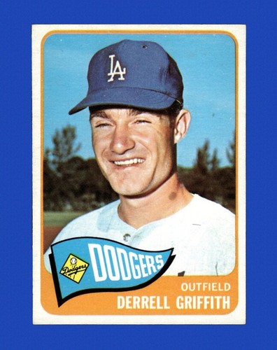 1965 Topps Set-Break #112 Derrell Griffith EX-EXMINT *GMCARDS* | eBay