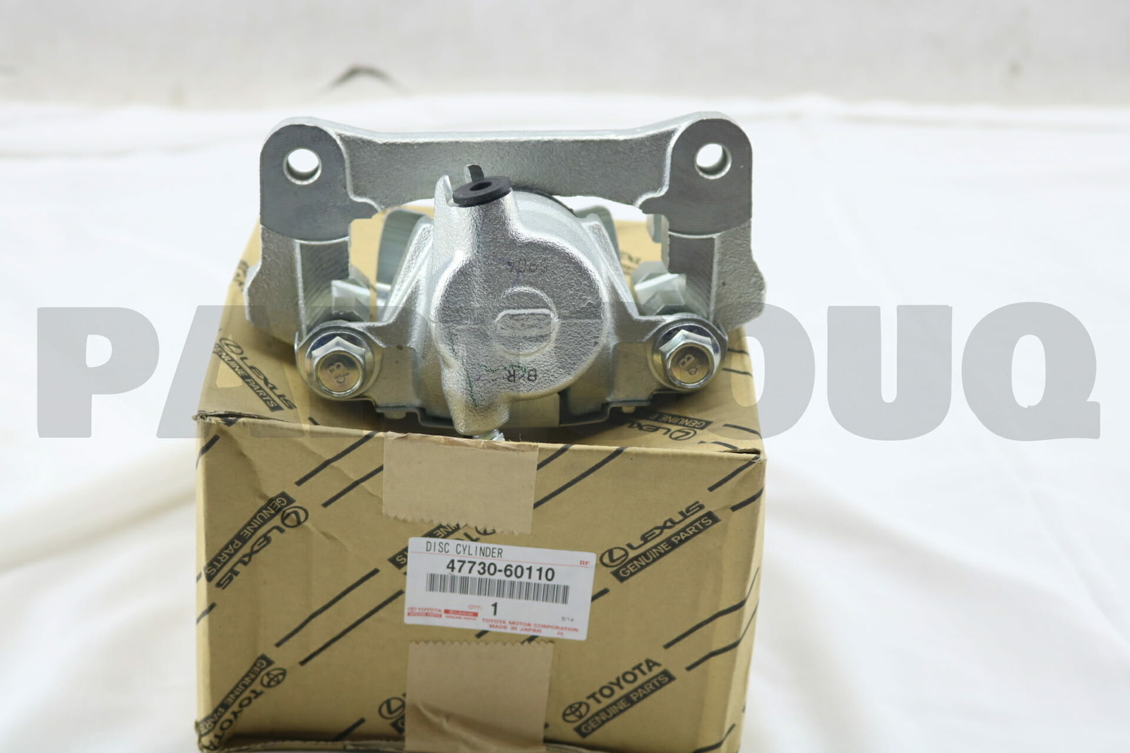 4773060110 Genuine Toyota CYLINDER ASSY, REAR DISC BRAKE, RH 47730 ...