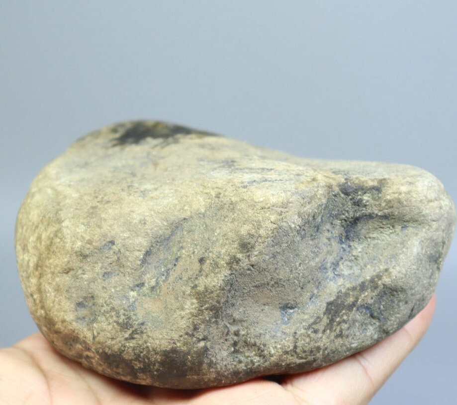 1.67lb Natural Jadeite Boulder Rough Raw Cut Natural Crystal Jade Stone ...