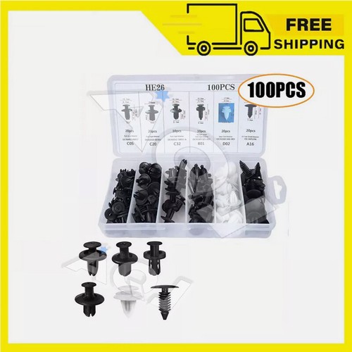 For Toyota Fixing-Fastener Kit Bumper Fender Liner Push Type Retainer ...