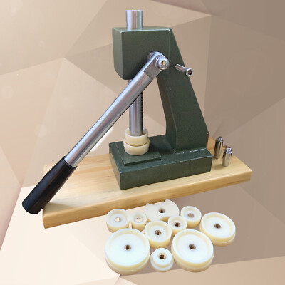6173 Watch Back Case Press Tool Adjustable Glass Crystal Presser Watch ...