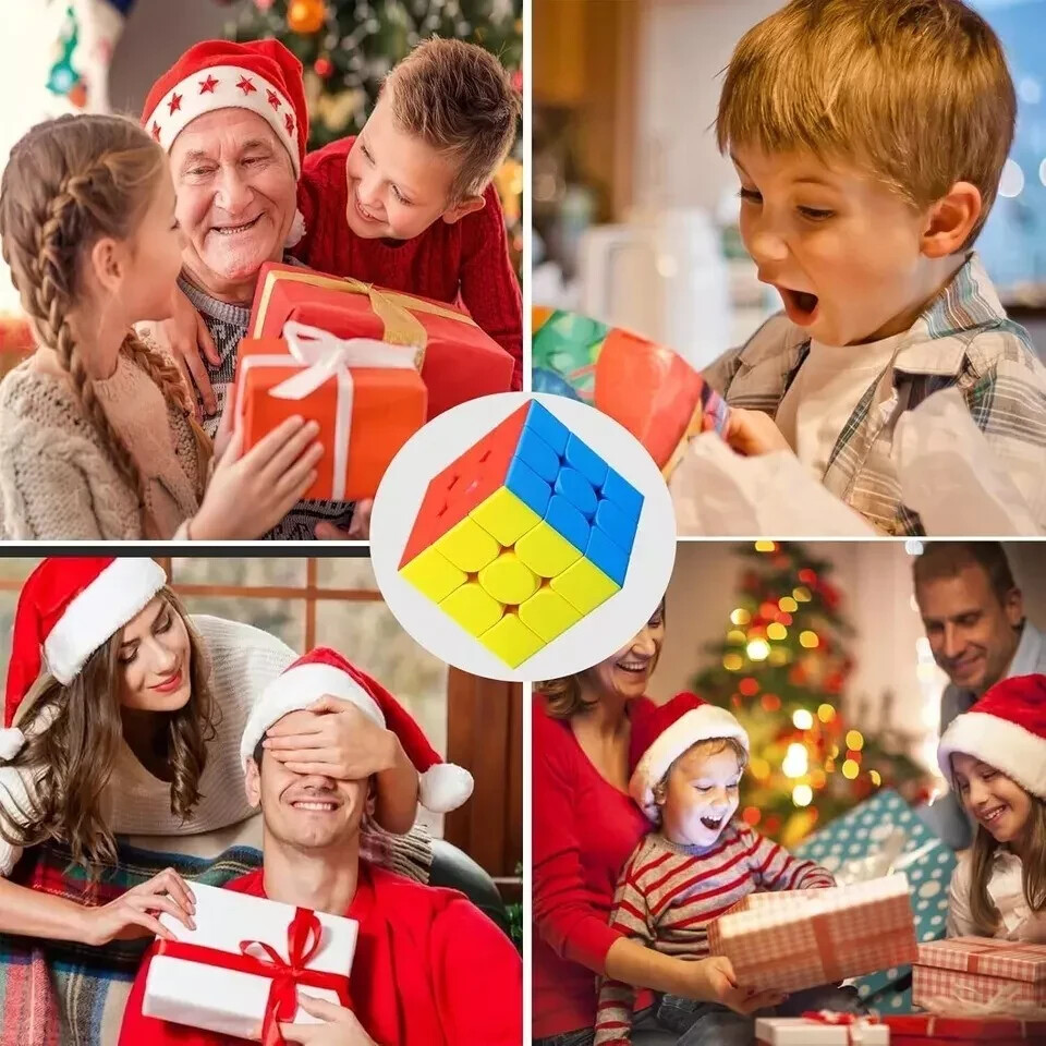 Cube 3X3X3 - Stickerless Magic Cube 3X3, Fast Smooth Professional | eBay