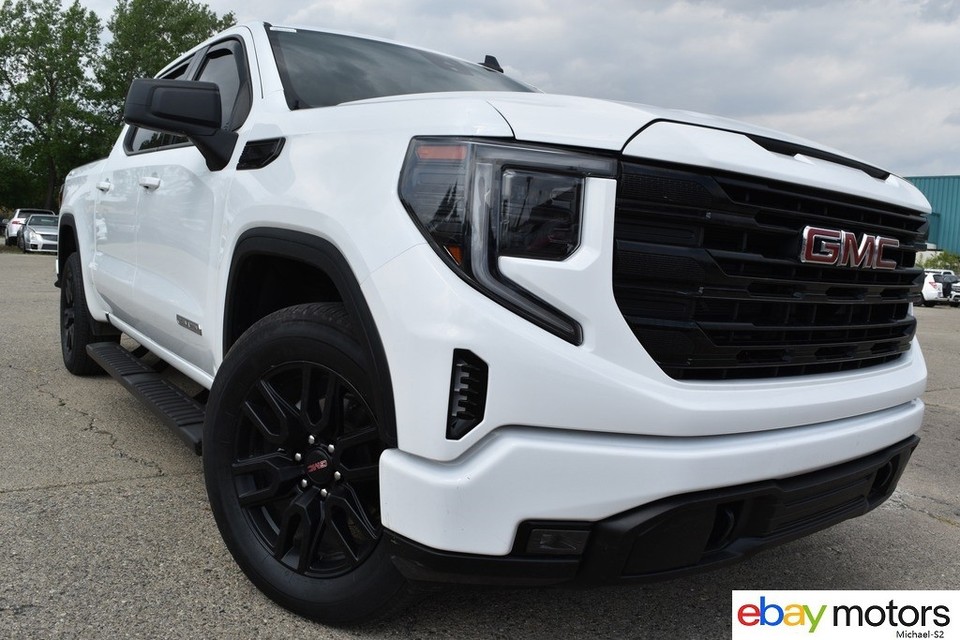 2024 GMC Sierra 1500 4X4 CREW ELEVATION STANDARD-EDITION(TURBOCHARGED) | eBay