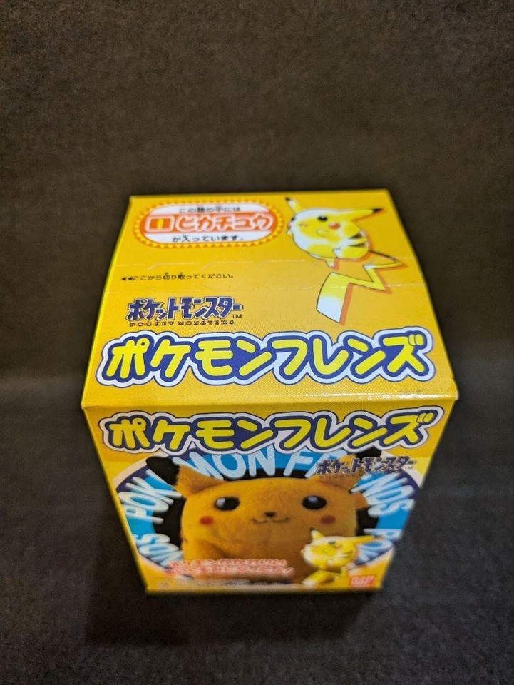 Rare First Gen Pokémon Pikachu Unopened Candy Toy Heisei Retro 80s | eBay