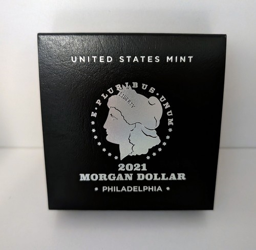2021 Philadelphia Morgan Silver Dollar with COA - NEW | eBay