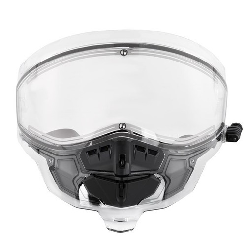 Helmet Electric Shield CKX Mission 512989 Clear Electric Double Shield ...