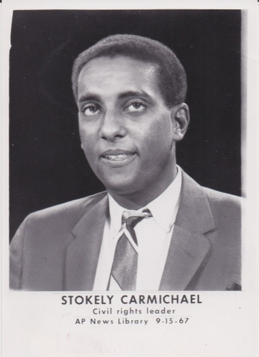 1967 Press Photo Black Power Leader Stokely Carmichael | eBay