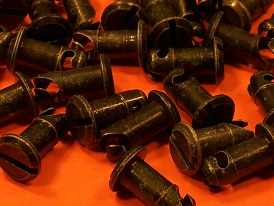 10) Dzus Fastener MANY SIZES AVAILABLE A head Dome Button Stud Genuine ...