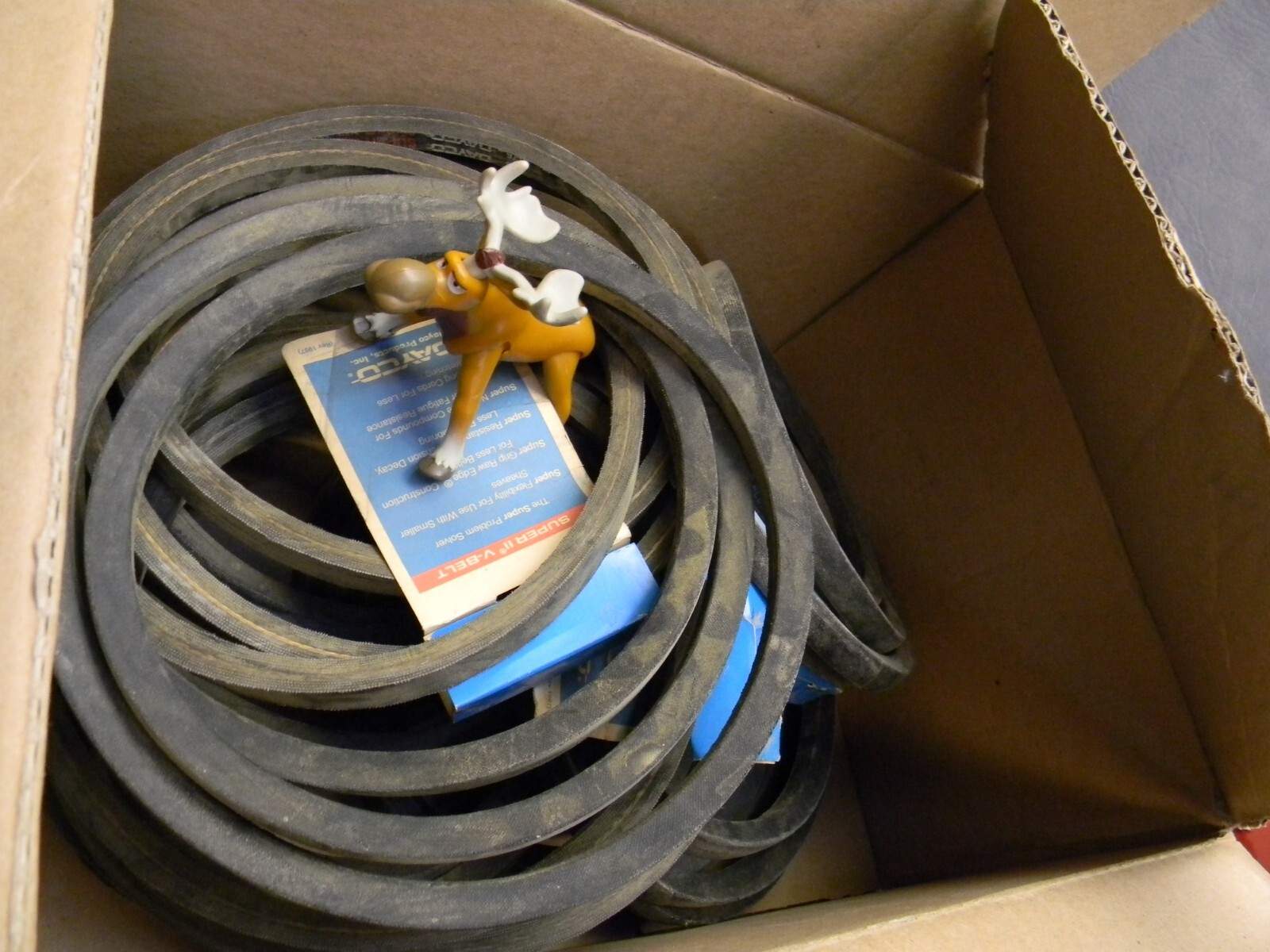 Dayco B76 Classic Replacement V-Belt Lot of 10 | eBay