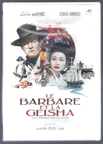 DVD - LE BARBARE ET LA GEISHA (JOHN WAYNE / EIKO ANDO / SAM JAFFE) DRAME / NEUF | eBay