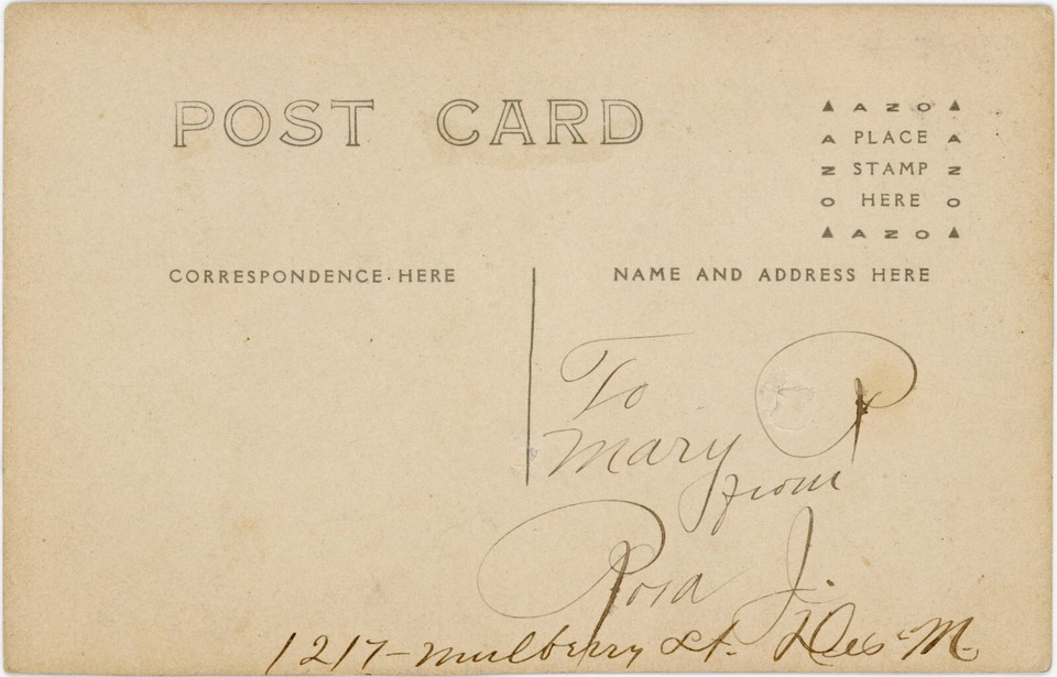 1900s RPPC Postcard MADRID IOWA Section Main Street Scene Horse Buggy ...