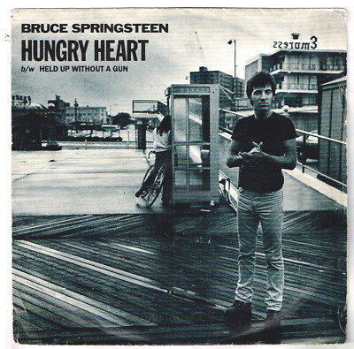 Bruce SPRINGSTEEN Hungry heart 7" SP 45 tours | eBay