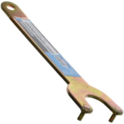 Angle Grinder 2 Pin Spanner Key Flange Nut Wrench 4-1/2" 115mm ...