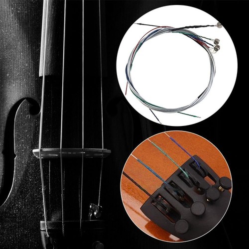 Fiddle String Replacement Full Set String Violin String E-A-D-G Core ...