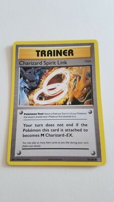 Charizard Spirit Link 75/108 - Pokémon XY Evolutions Card (2016 ...